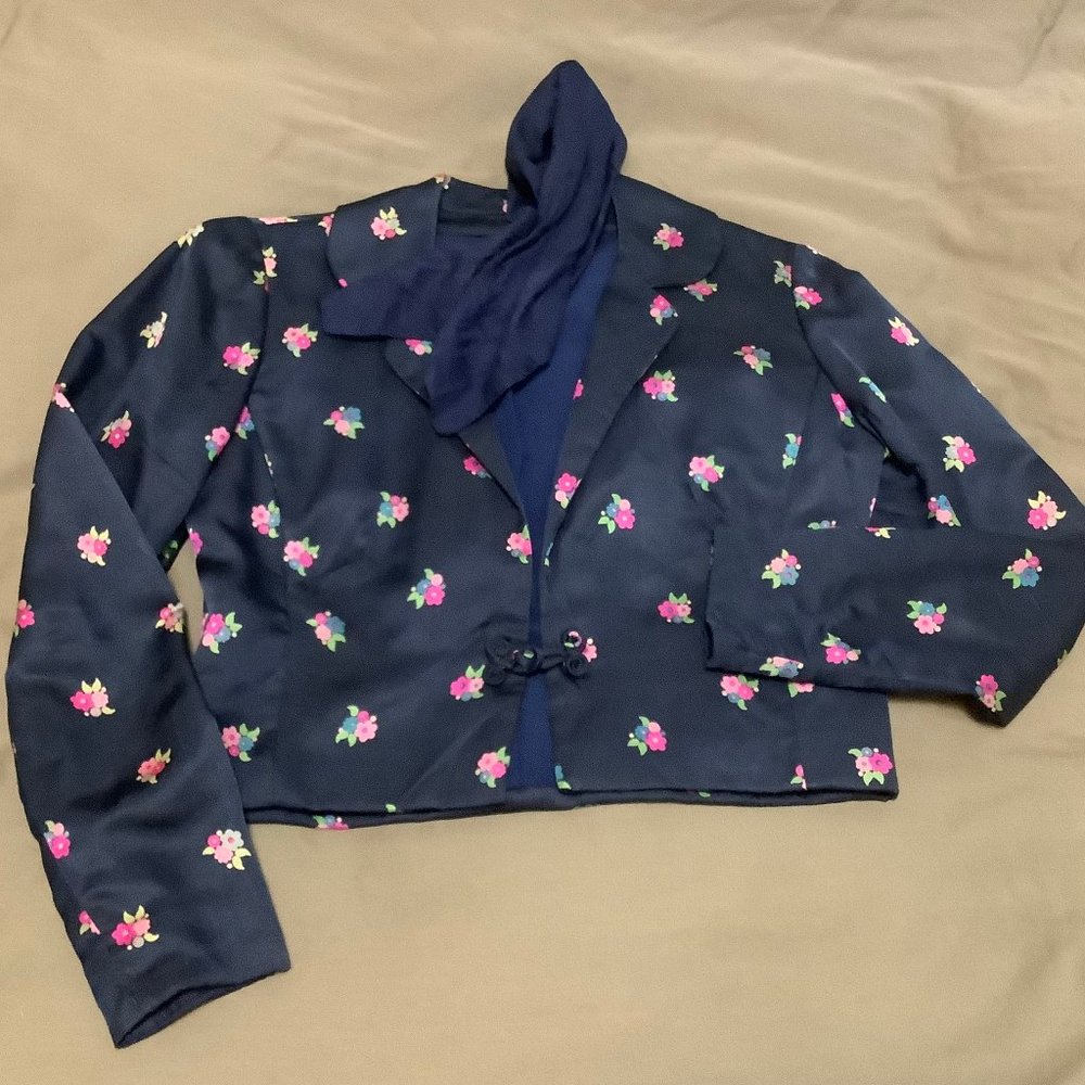 Bespoke Bolero Cut Jacket - Gem